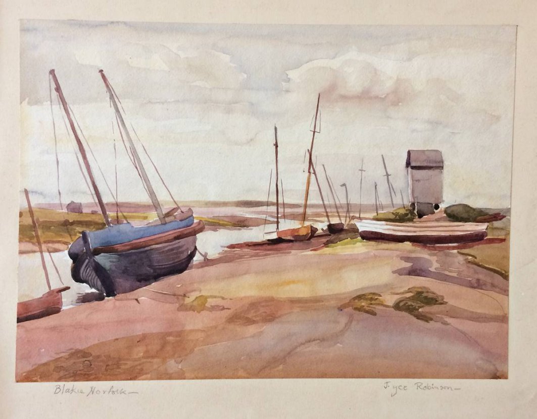 Joyce Shares Her Artist Story - Creative Minds - Art sessions for all