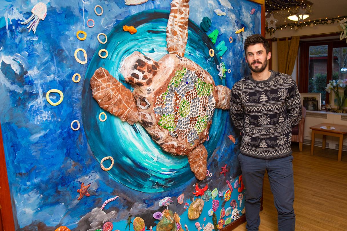 The Opening of the Art Studio at Appleby House! - Creative Minds