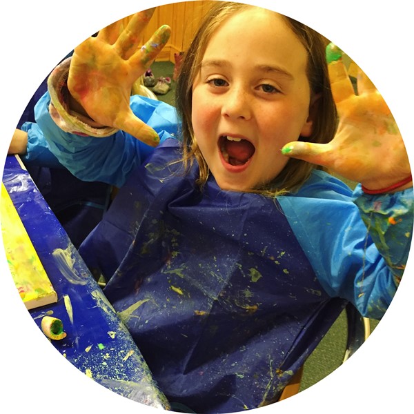 Art Sessions - Creative Minds - Accessible Art Sessions for Everyone!