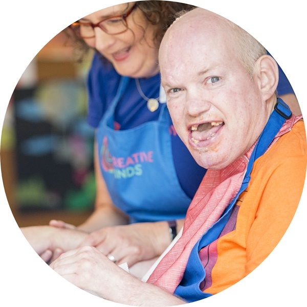 Art Sessions - Creative Minds - Accessible Art Sessions for Everyone!